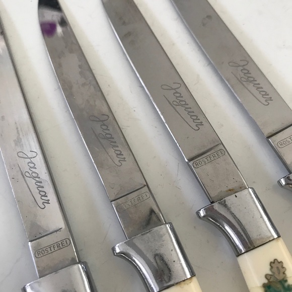 Rostfrei | Kitchen | Vintage Jaguar Rostfrei Knives | Poshmark